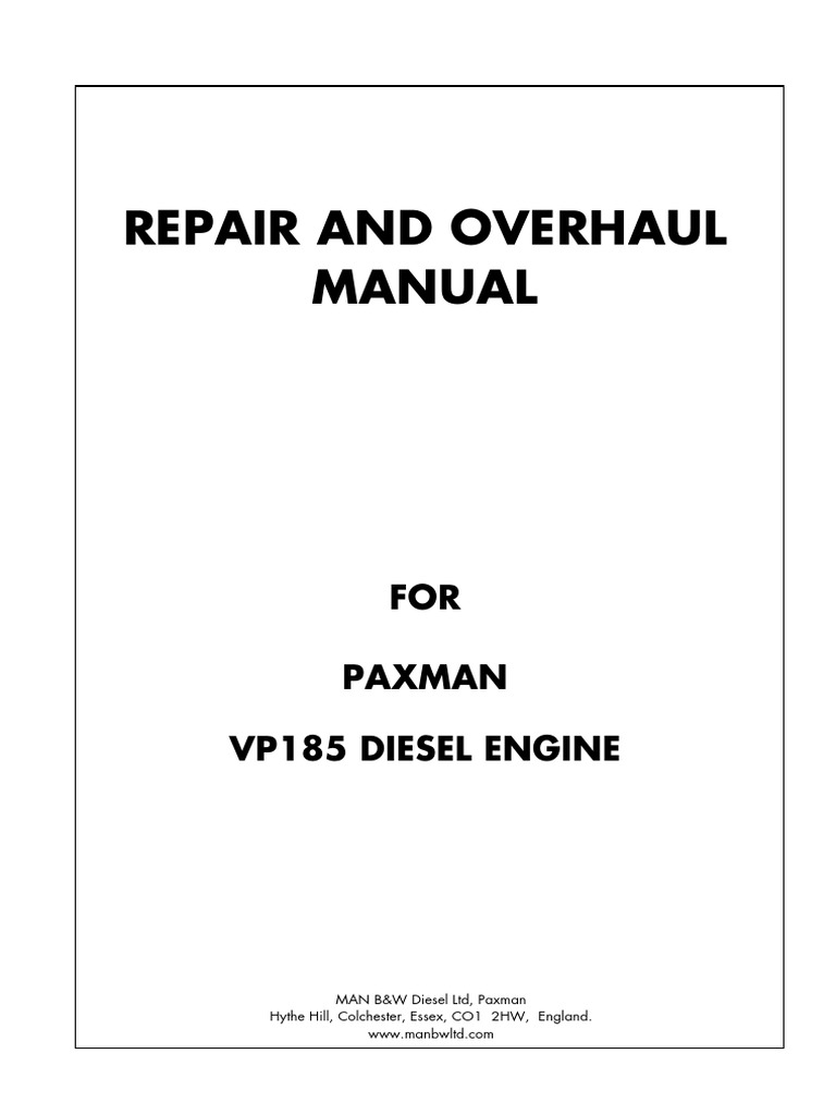 18VP185 BBC London - Parts Book PDF | PDF | Turbocharger | Pump
