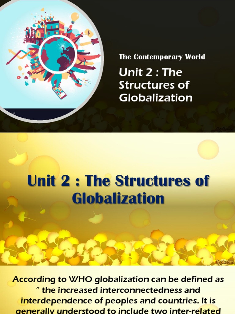 Structures of Globalization Explained | PDF | United Nations Conference ...