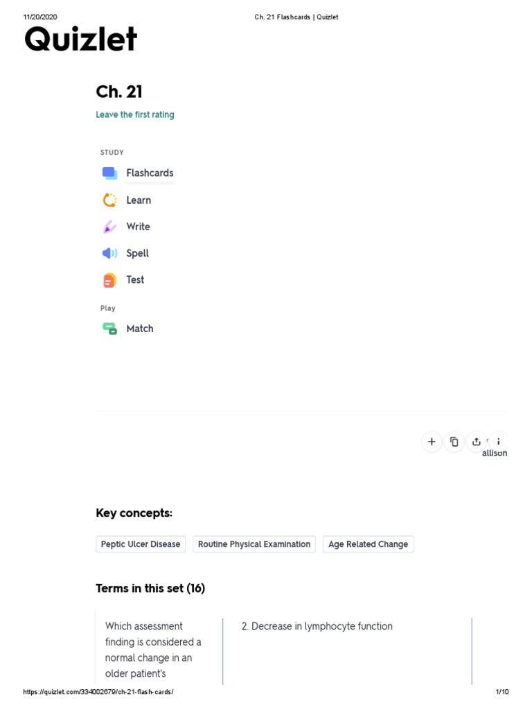 Ch 21 Flashcards Quizlet Pdf Anemia Hematology