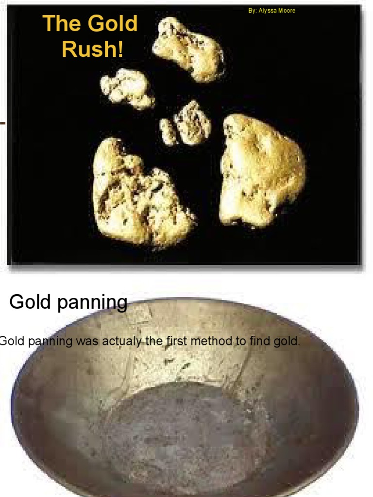 Gold Rush Methods and Impact | PDF