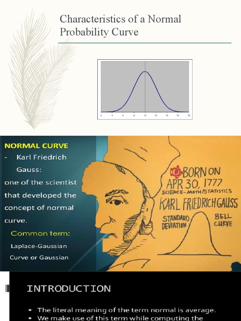 Normal Probability Curve | PDF