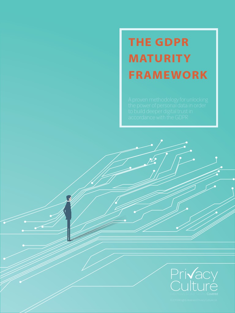 The GDPR Maturity Framework: Pri Acy Culture | PDF | Privacy ...