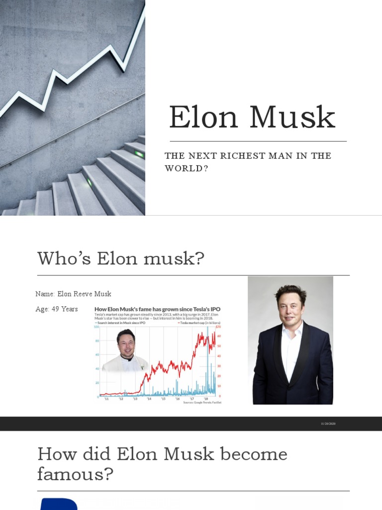 Elon Musk: Future Billionaire Insights | PDF