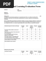 NSS 2024 Questionnaire Overview | PDF | Learning | Cognition