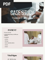 Acute Renal Failure Case Study | PDF | Kidney | Clinical Medicine