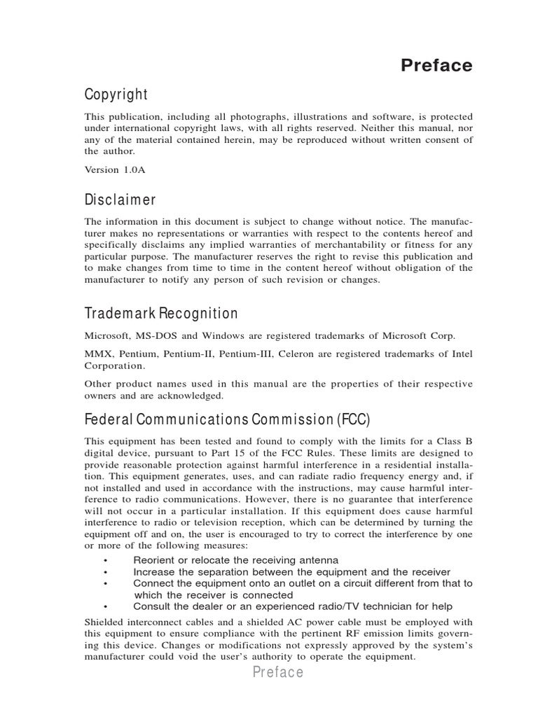 TIGD-CI4 v11 Manual PDF | PDF | Bios | Usb