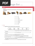 Animal Friends Timehri Readers Level 1A PDF | PDF | Domesticated ...