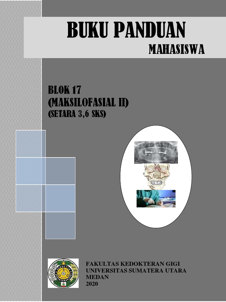 Buku Panduan Mahasiswa Blok 17 Ta. 2020-2021 | PDF