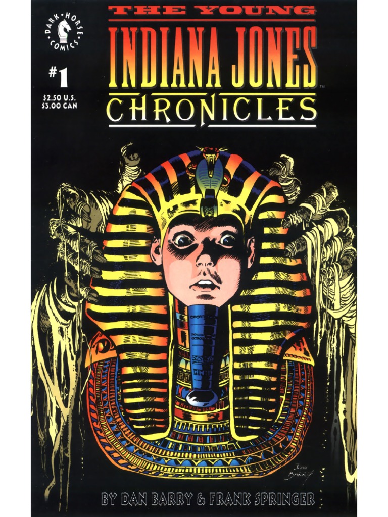 Young Indiana Jones Chronicles 01 | PDF