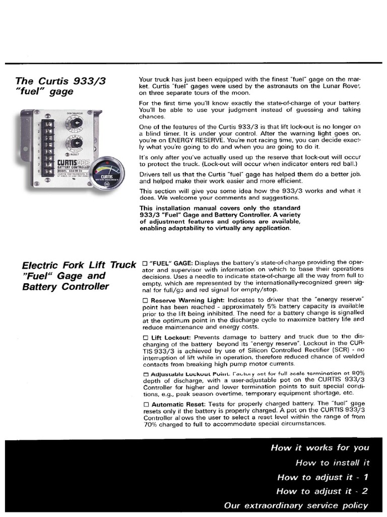 933 E Manual Scans | PDF