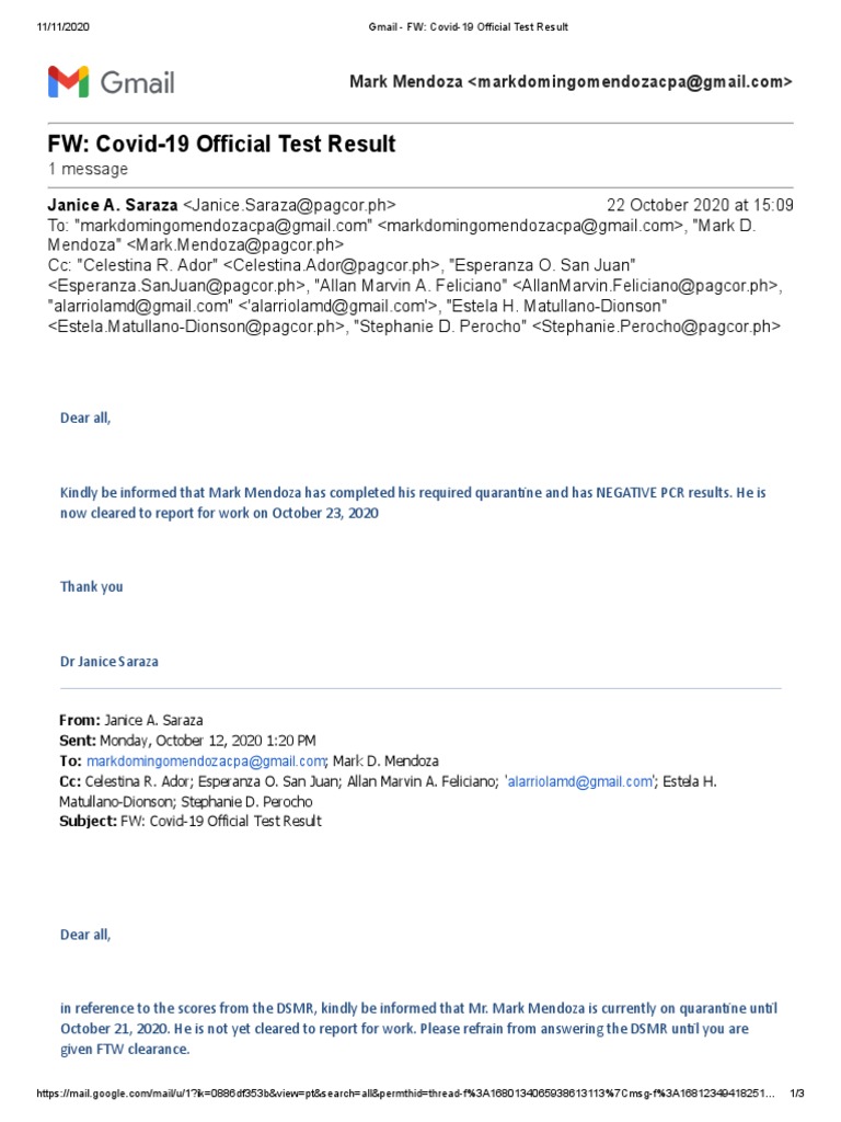 Fit To Work Clearance | PDF | Cyberspace | Communication