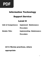 Application Support Model Template | PDF | Troubleshooting ...