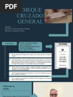 Guía Completa del Cheque Cruzado | PDF | Cheque | Bancos