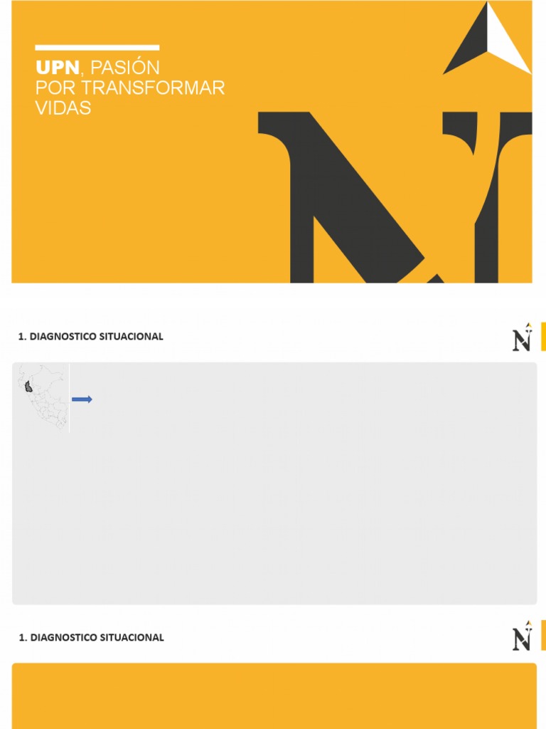 Plantilla PPT UPN ACTUALIZADO | PDF