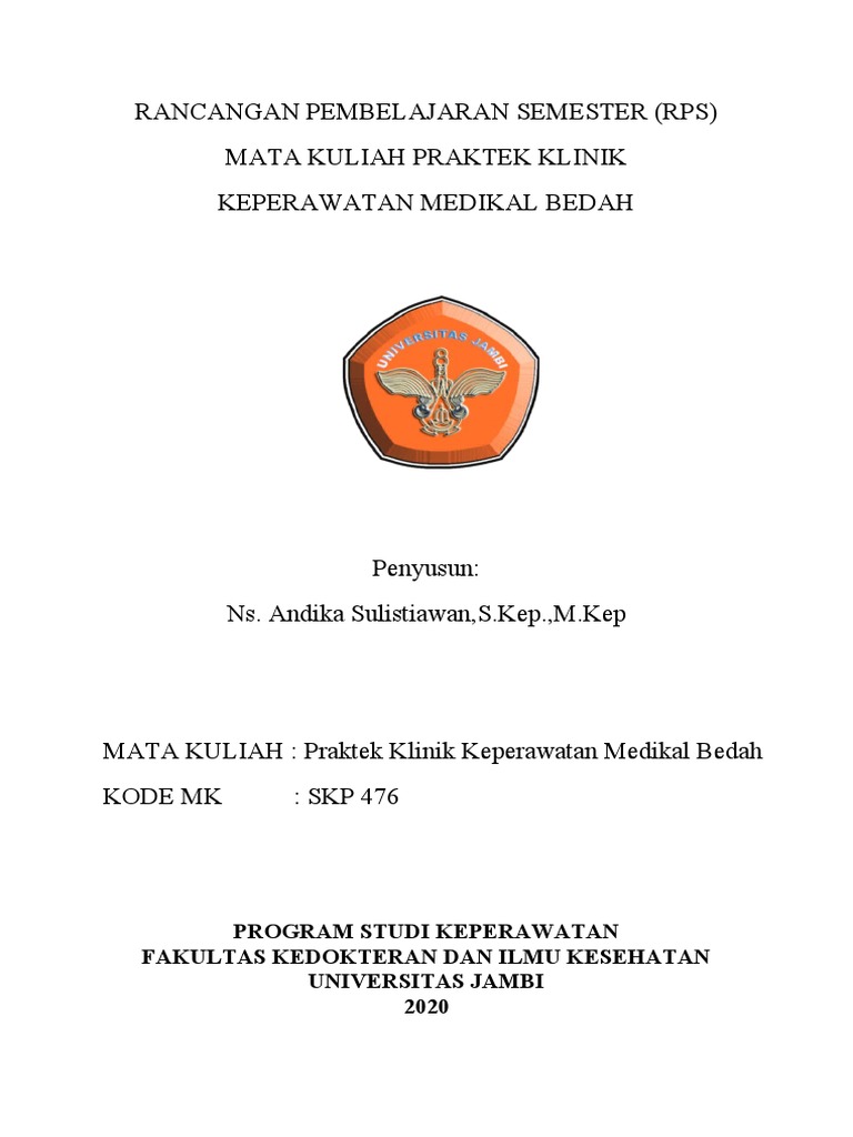 New RPS PKK KMB | PDF | Karier & Perkembangan | Pengembangan Diri