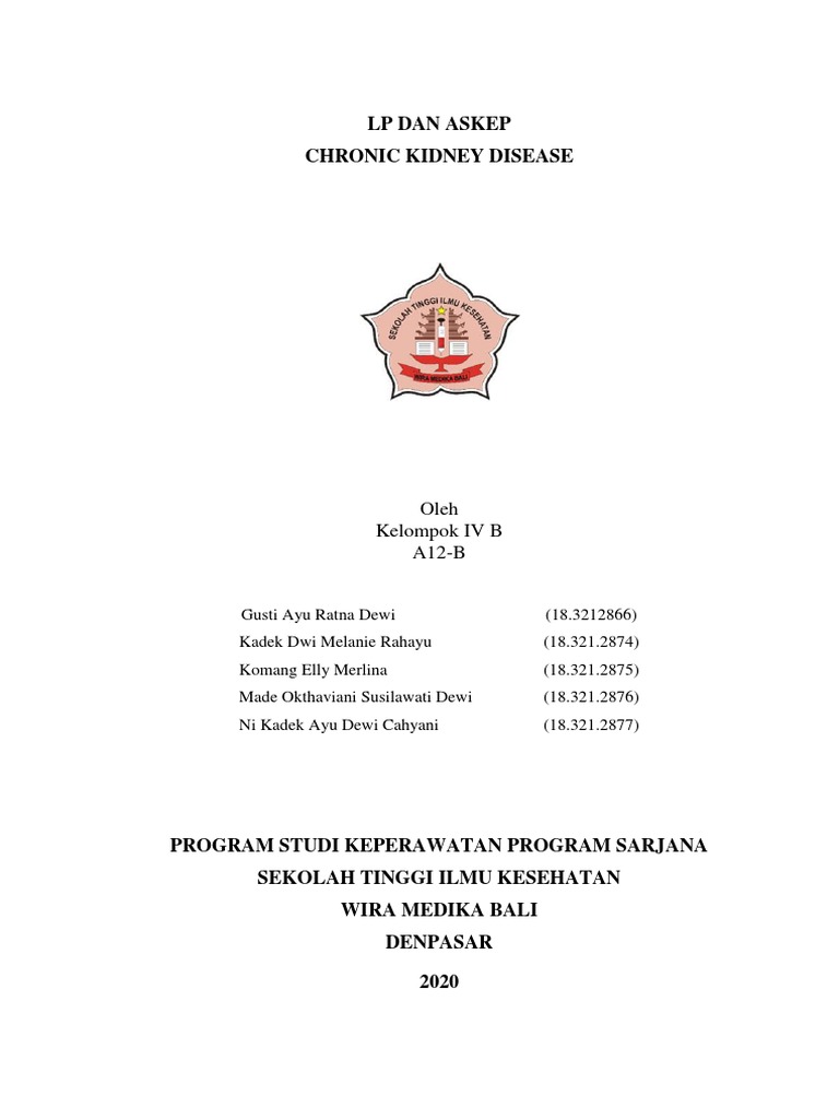 LP Dan Askep CKD 13 PDF | PDF