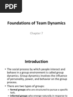 Group Dynamics for Teams: 6th Edition | PDF | Team Building | Leadership
