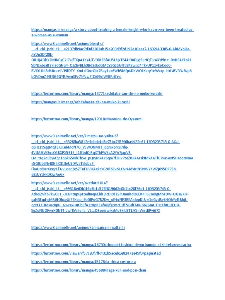 Links Importantes | PDF