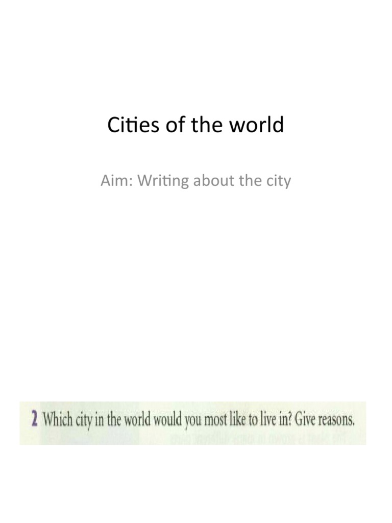 Academic Writing 2 | PDF