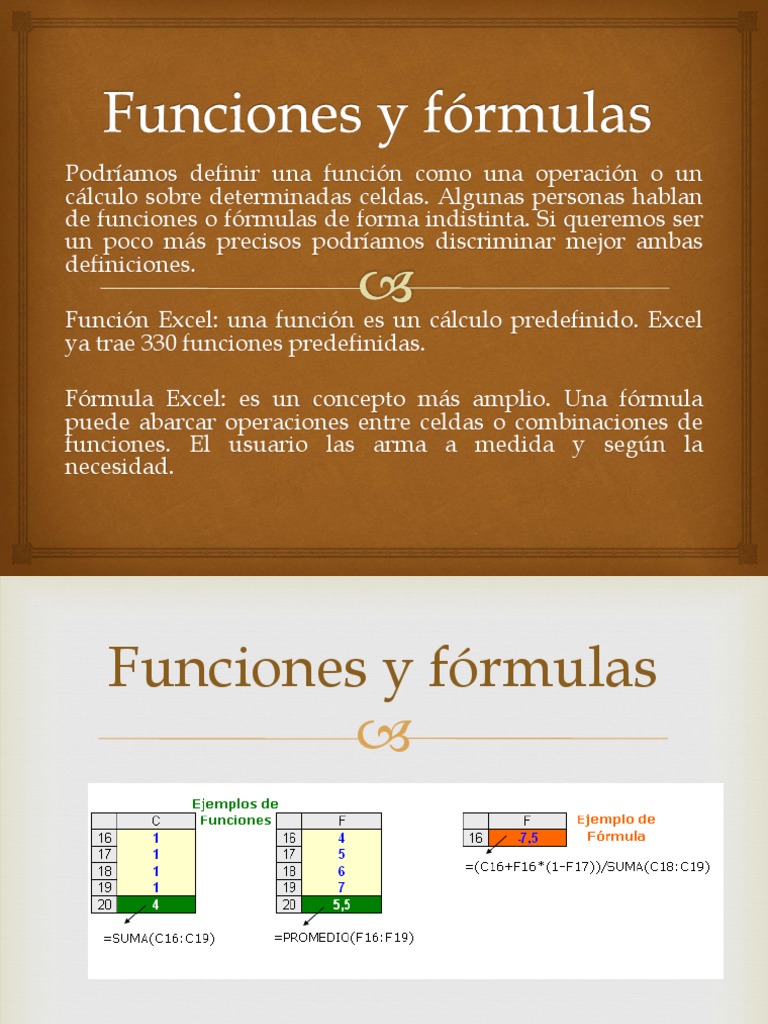 Funciones y Formulas PDF | Descargar gratis PDF | Función (Matemáticas ...