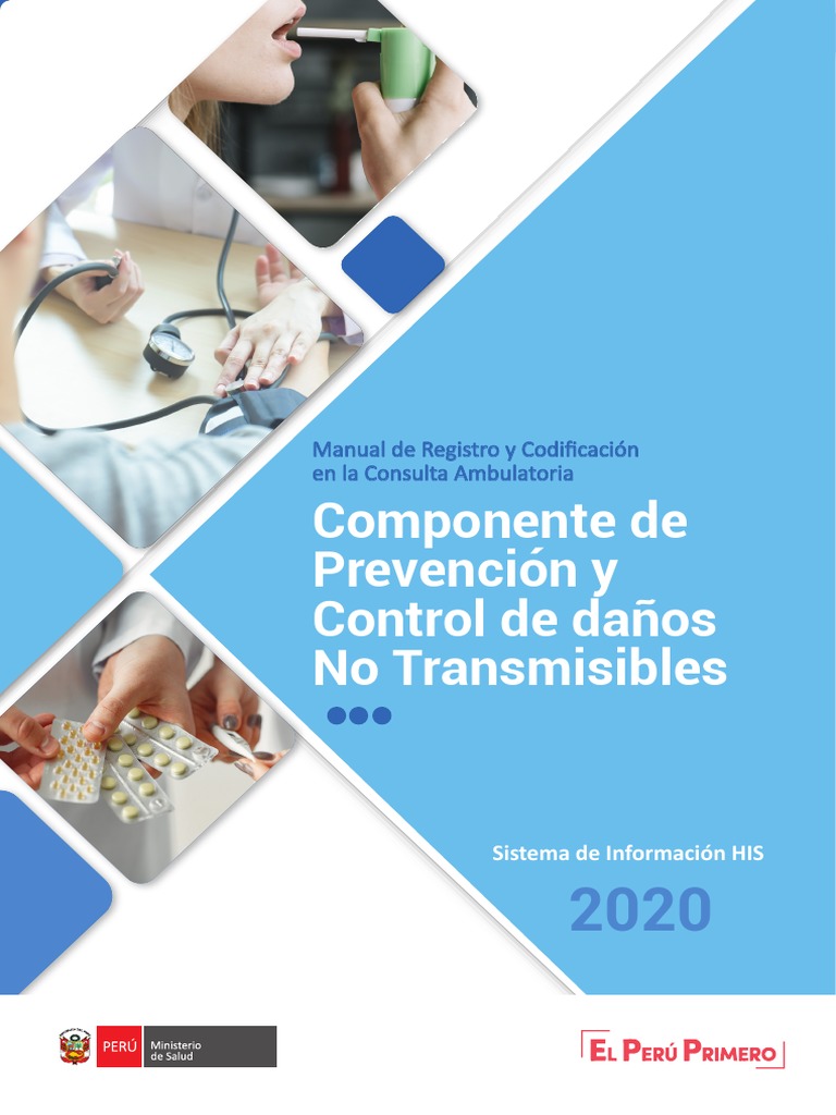 Manual HIS CPCDNT - 2020 - 01 PDF | PDF | Hipertensión | Diabetes