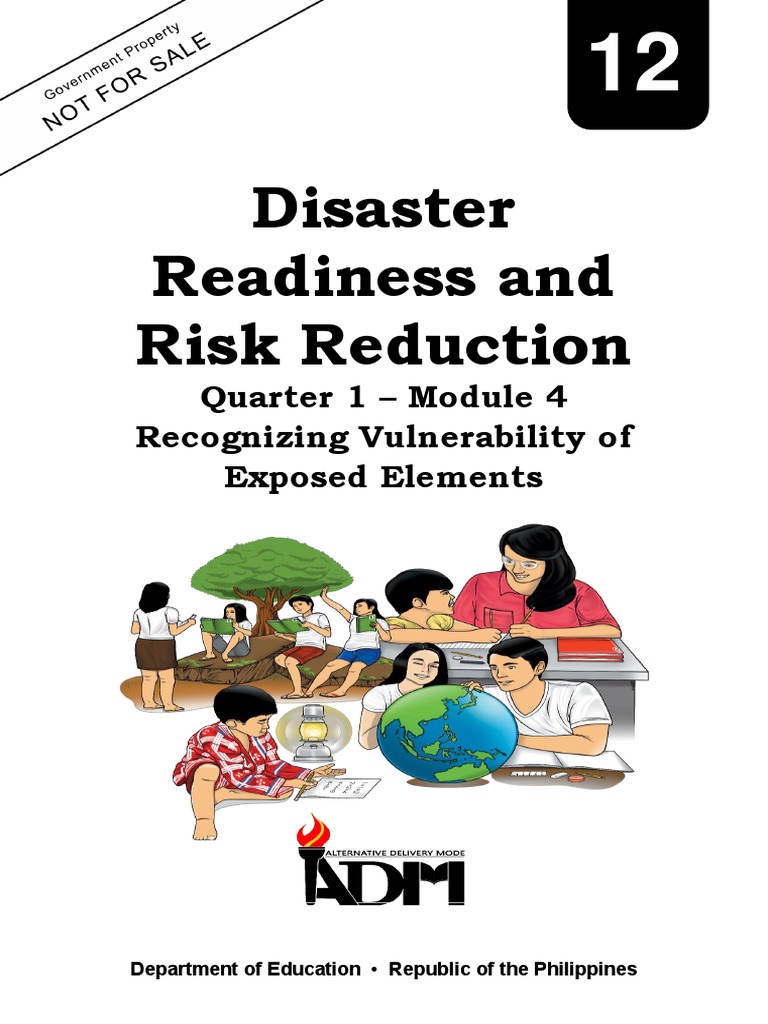 DRRR Q1 M4 PDF | PDF | Hazards | Emergency Management
