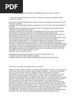 Commitment Statement - Example | PDF