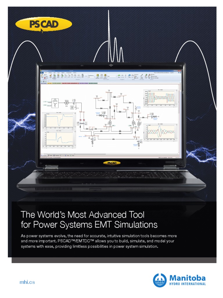 The World's Most Advanced Tool For Power Systems EMT Simulations | PDF