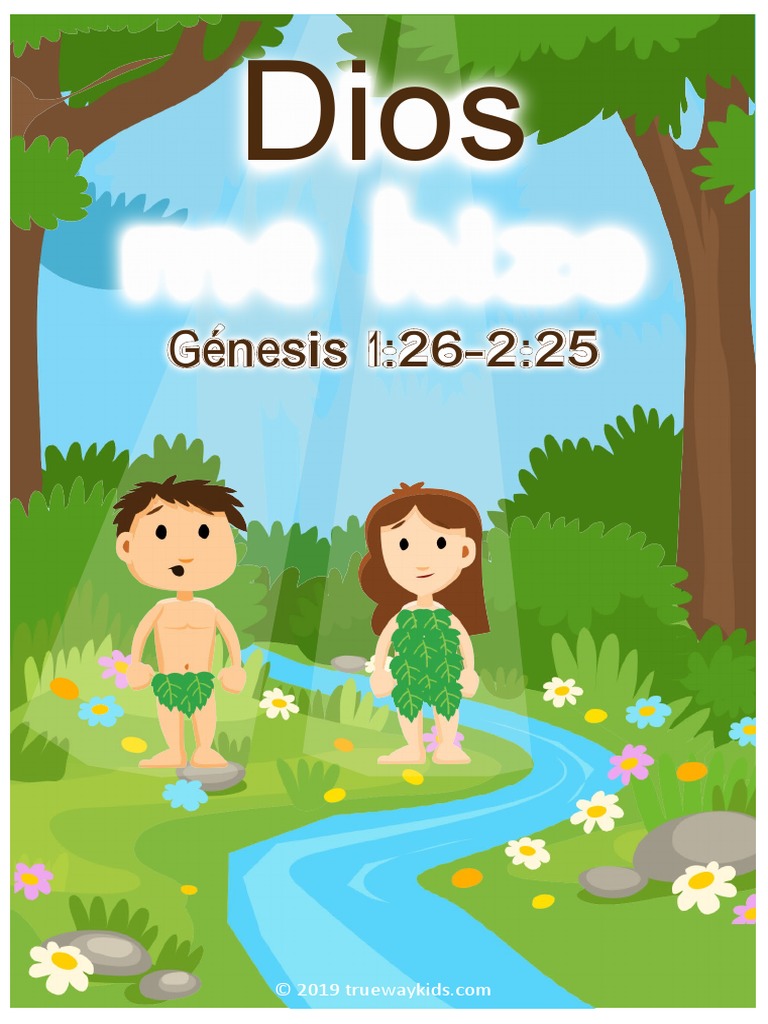 02 - Dios Me Hizo | PDF | Víspera | Adán