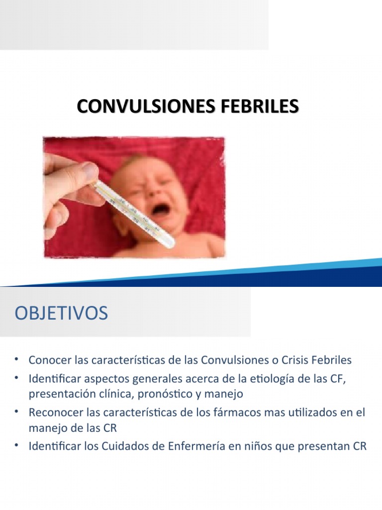 Convulsiones Febriles en Niños | PDF | Neurología | Desórdenes neurológicos