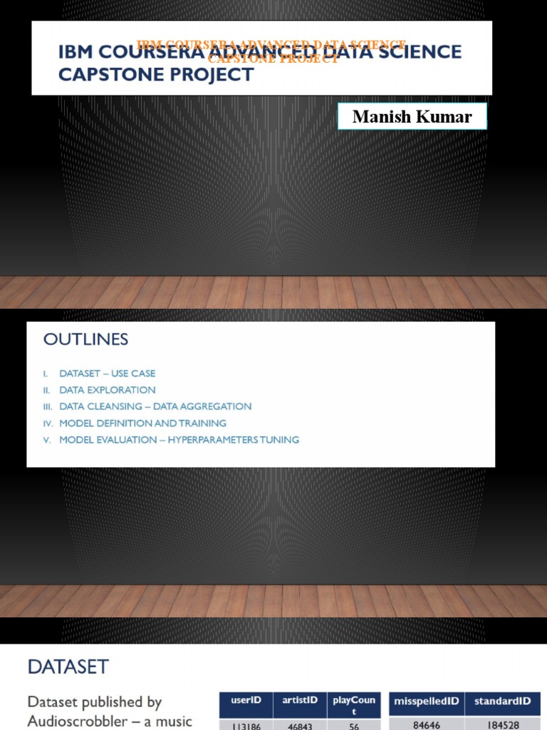 IBM Coursera Advanced Data Science | PDF | Computers