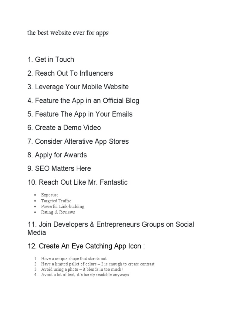 Create An Eye Catching App Icon | PDF