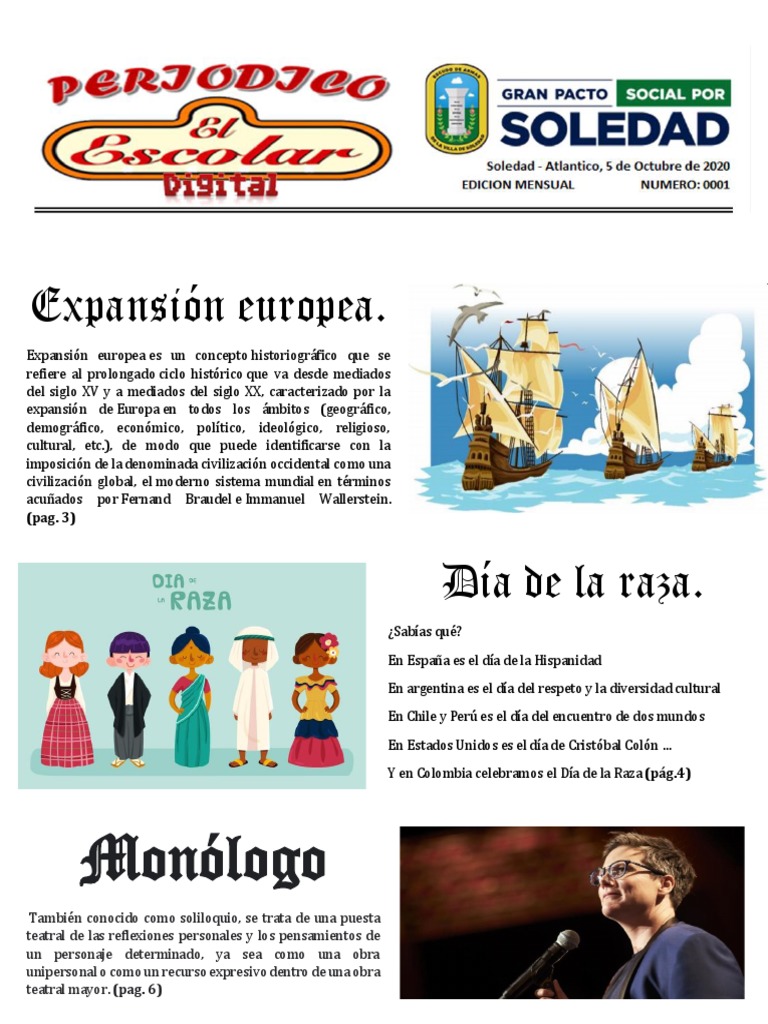 Periodico, Sopa de Letra PDF | PDF