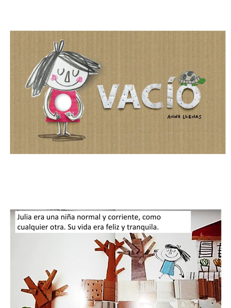 CUENTO Vacio Anna Llenas PDF | PDF