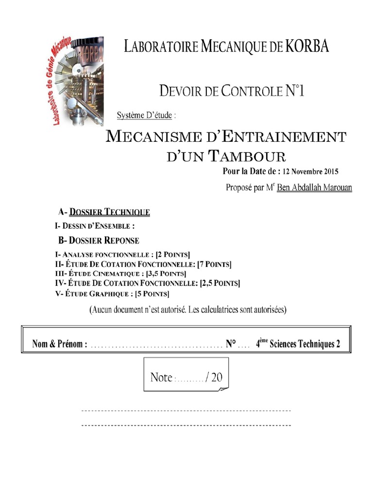 DC1 4ScT (15-16) MTT PDF | PDF