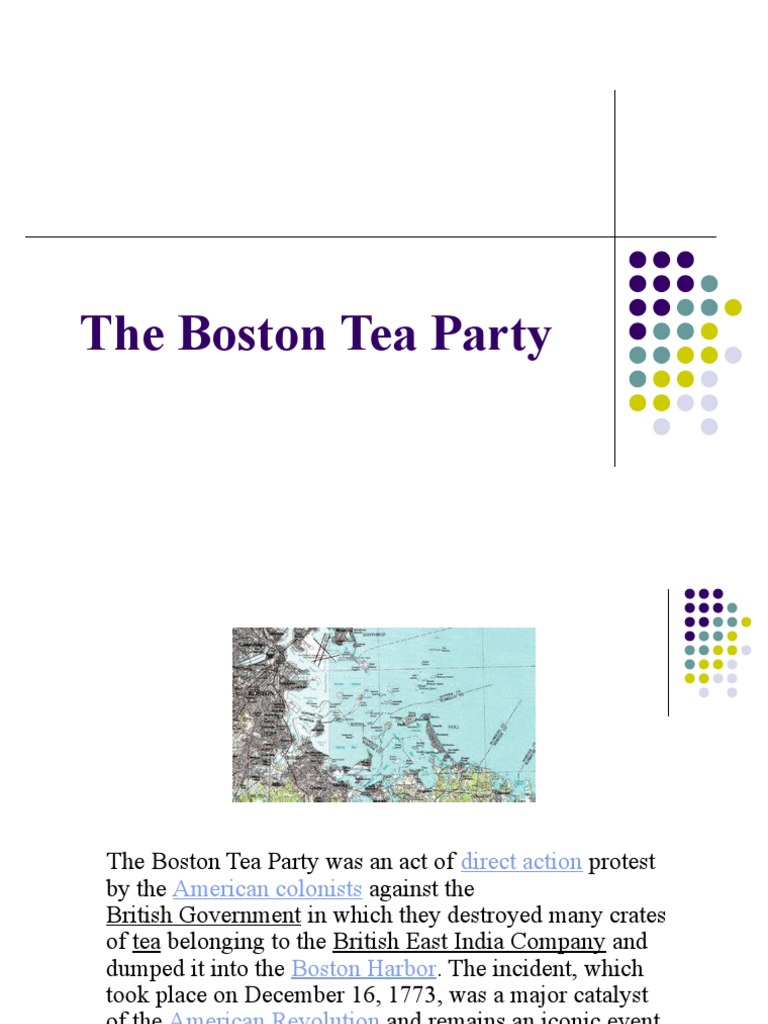 The Boston Tea Party | PDF