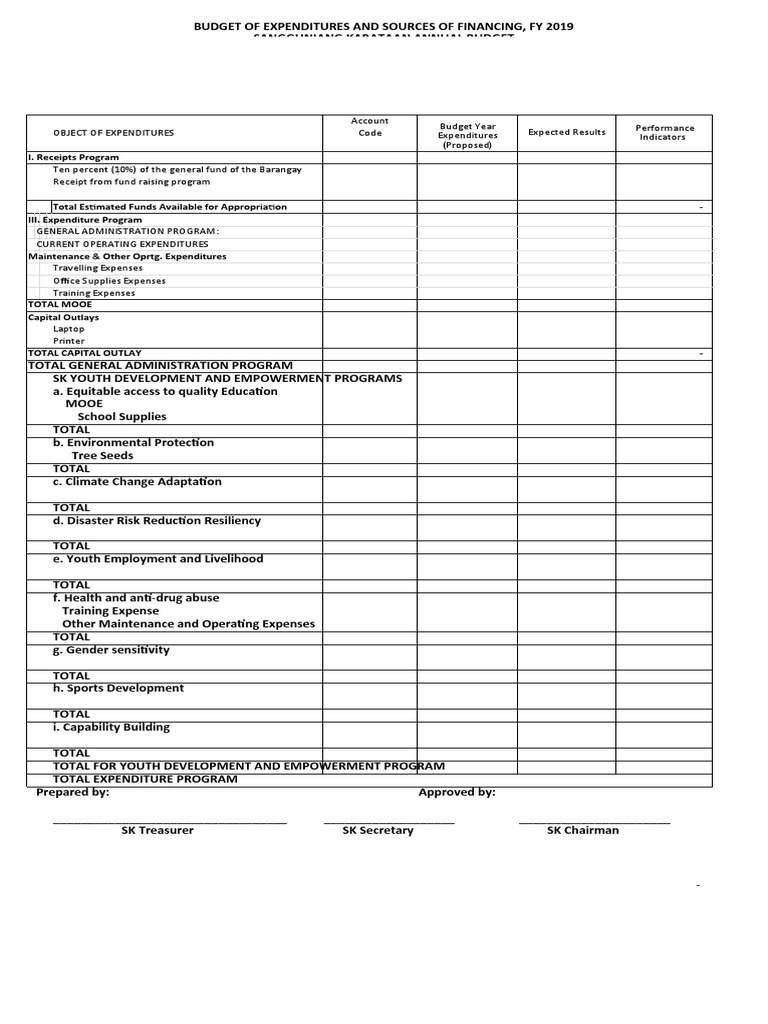 SK Forms | PDF | Laptop | Budget