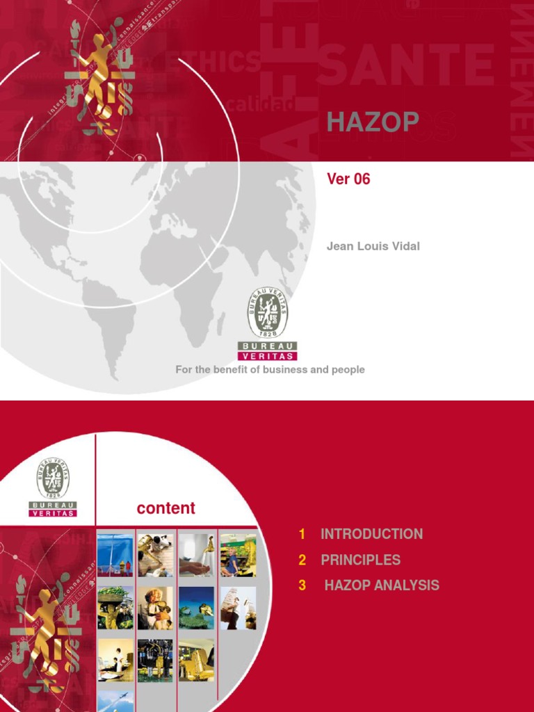 HAZOP Guide for Engineers | PDF | Risk | Science