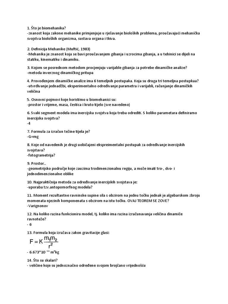 Ispit Fizika ZVU | PDF