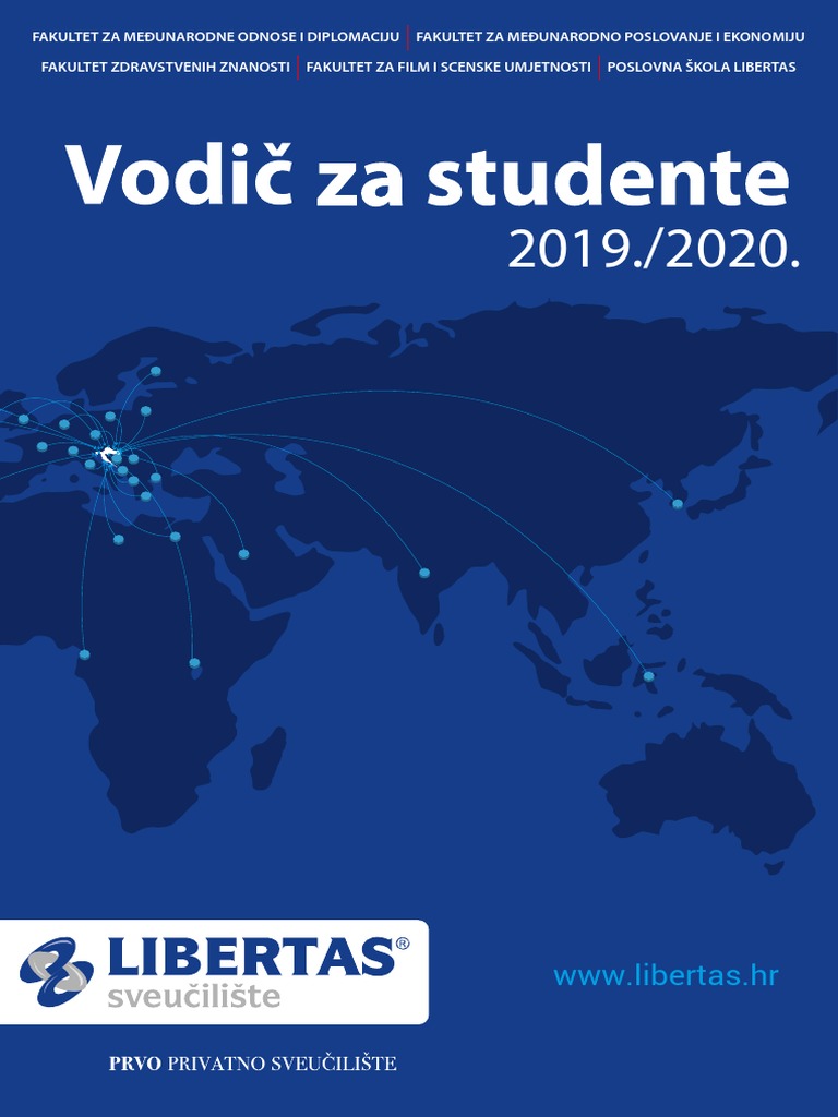 Libertas Vodic Za Studente 19-20 | PDF