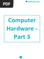 Hardware and Software Class 3 | PDF
