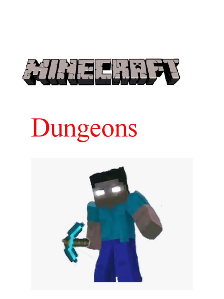 Minecraft Dungeons | PDF