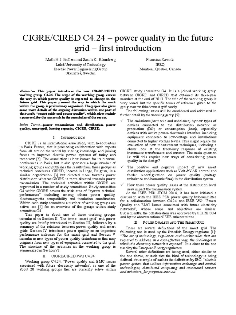 Fulltext01 PDF | PDF | Electrical Grid | High Voltage Direct Current