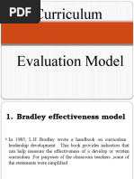 Stake Responsive Model | PDF | Evaluation | Curriculum