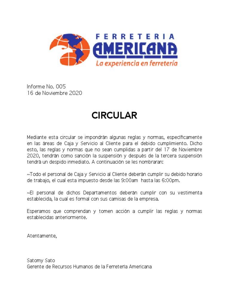 Circular Redaccion de Textos LL PDFFF | PDF