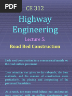 Roadbed Construction and Preparation Guide | PDF | Road Surface | Road