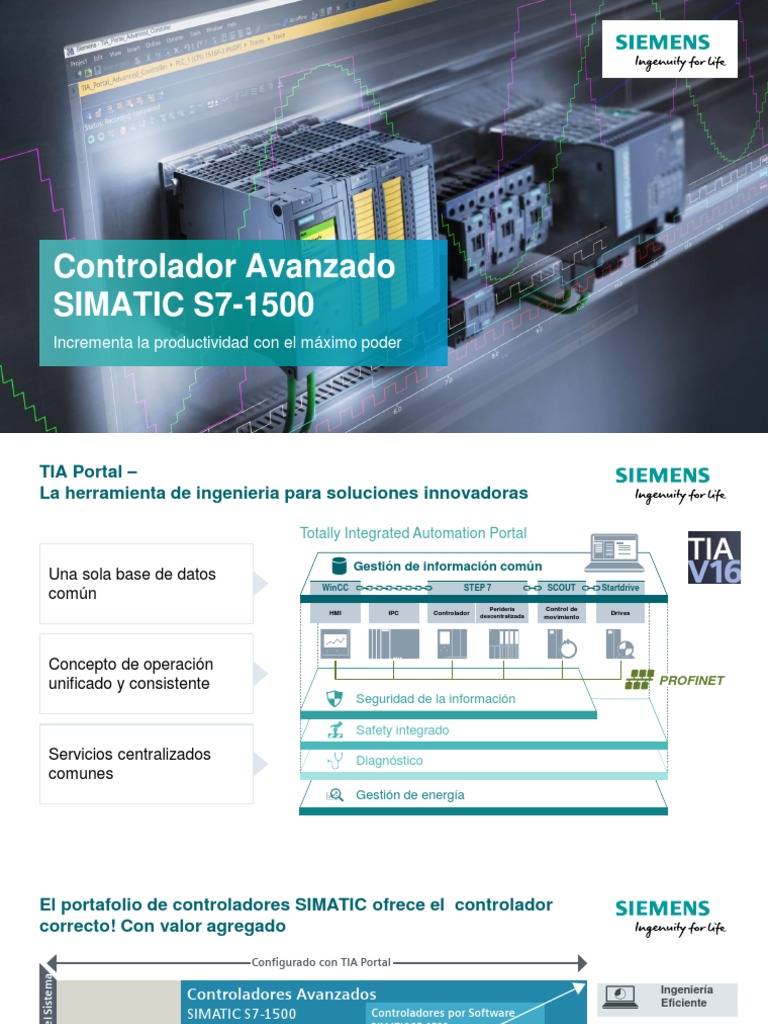 Controladores Avanzados | PDF | Controlador lógico programable | Unidad ...