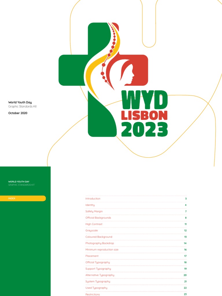 Lisboa2023 Wyd Wyd Kit en | Download Free PDF | Typography | Logos