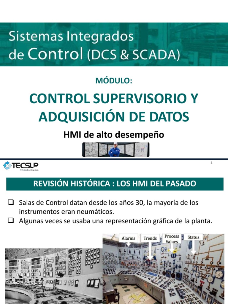 Diseño Efectivo de HMI según ISA 101 | PDF | Scada | Informática y ...
