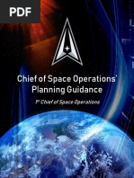 Space Force Doctrine Document 1 FINAL - 4apr25 | PDF | Outer Space | Orbit